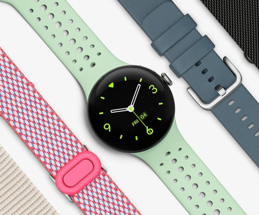 A Guide to the Different Types of Google Pixel Watch Straps: Which One ...